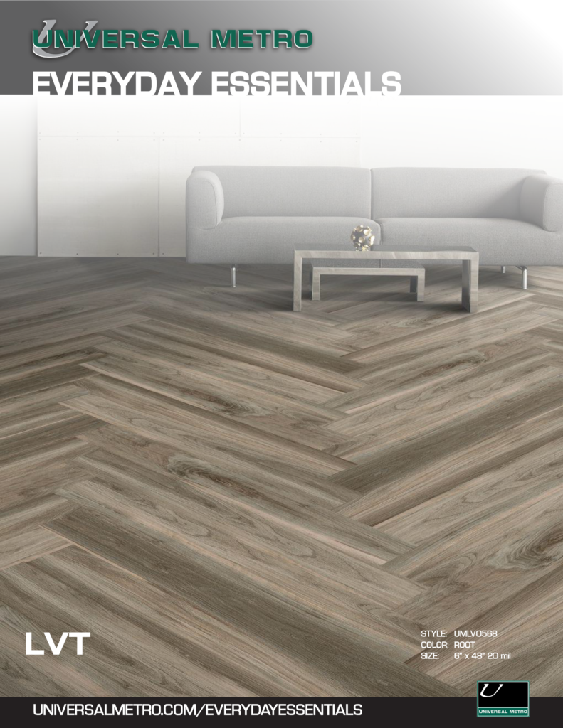 Everyday Essentials - UNIVERSAL METRO