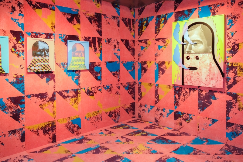 Universal Metro's Unique Installation Of Carpet Tile Creates Fully ...