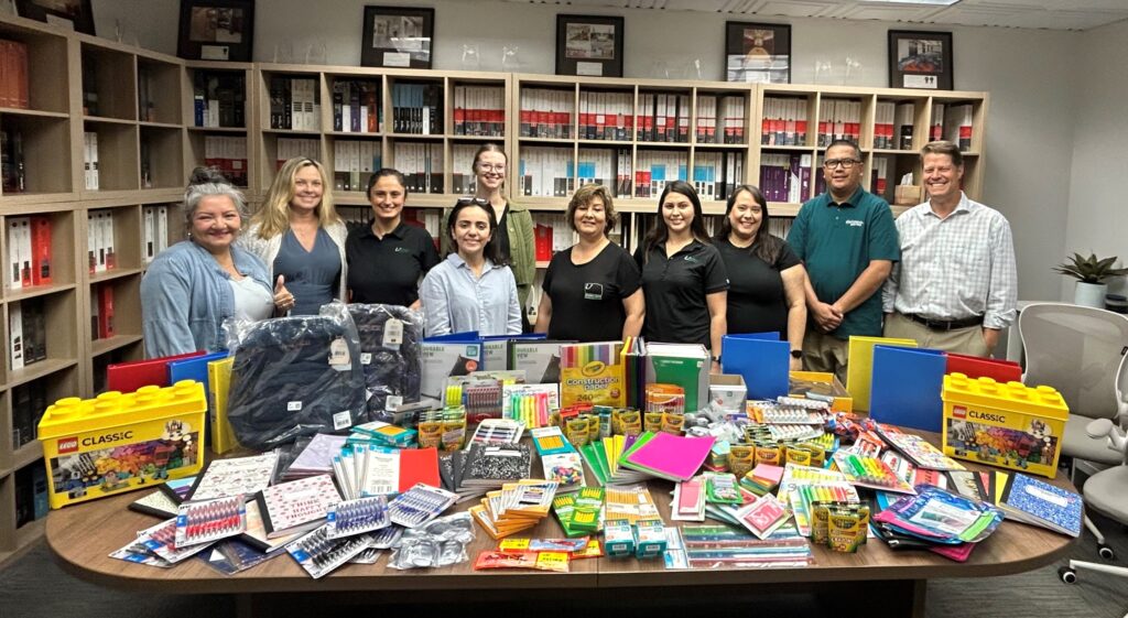 Universal Metro’s 2025 Donation To Santa Fe Springs Back To School ...